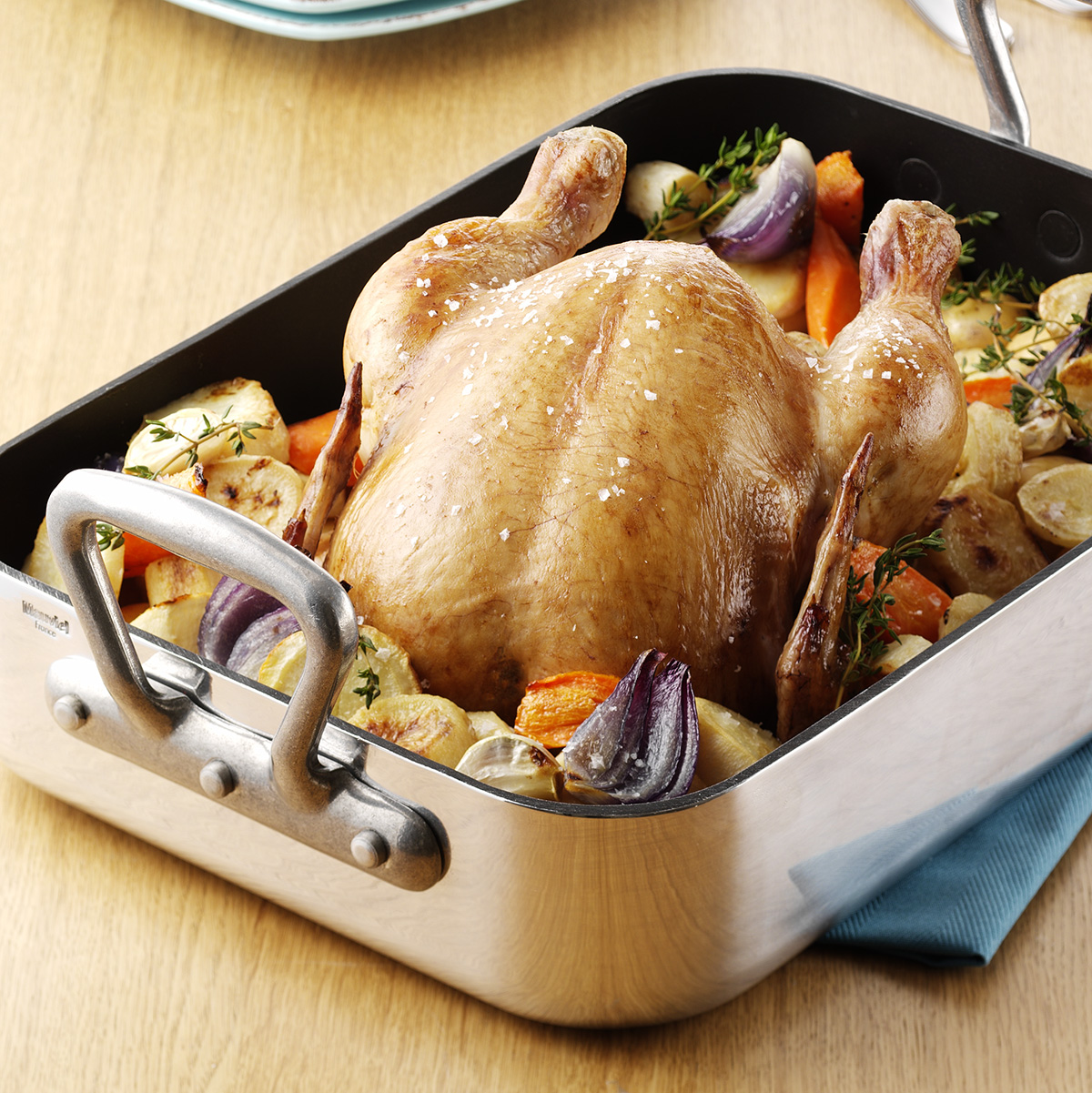 Video - Sådan udskærer du din hele kylling