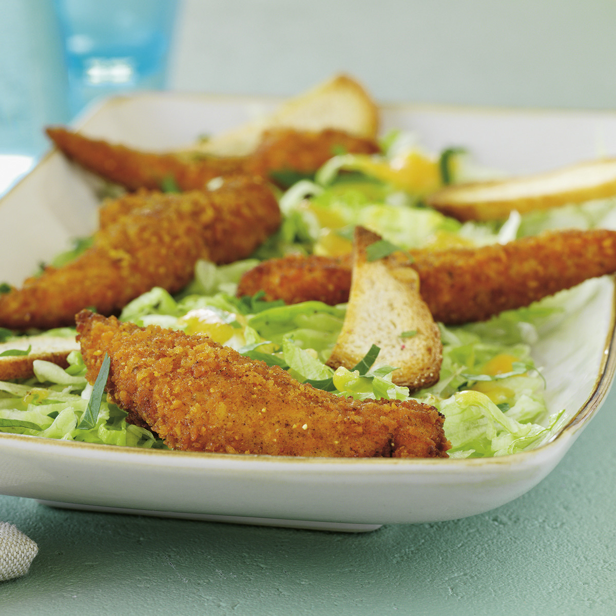 Krydderpaneret inderfilet