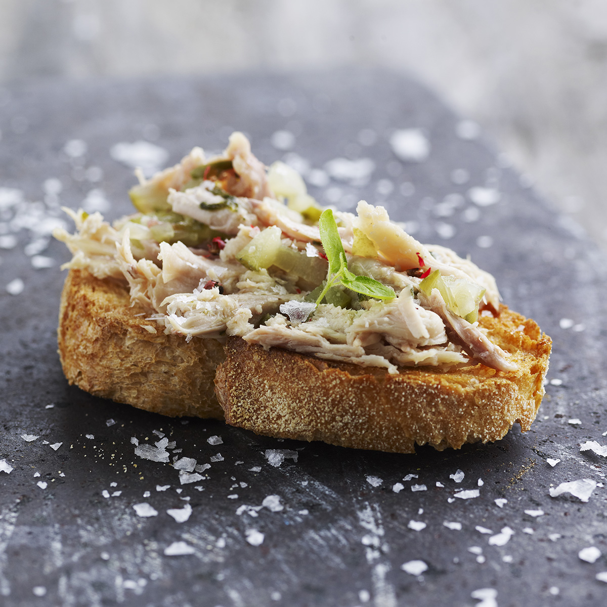 Rilette af kylling med æbler – hjemmelavet delikatesse