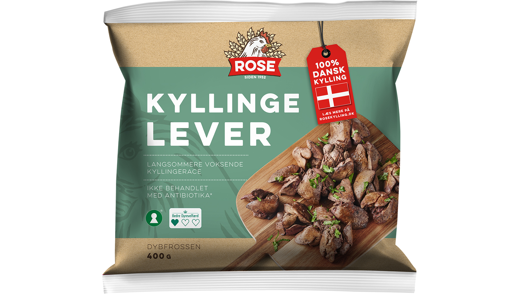 Kyllingelever, frost